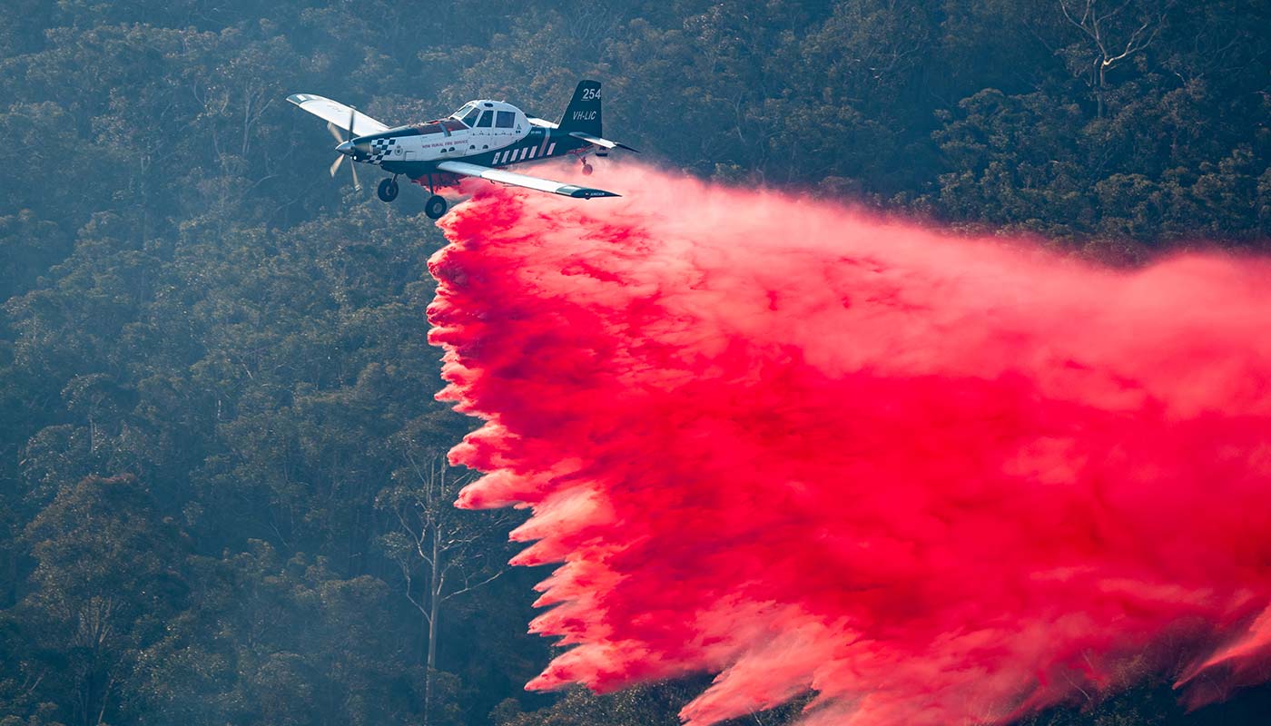Aerial Firefighting - TracPlus AFF Compliant Common Operating Platform